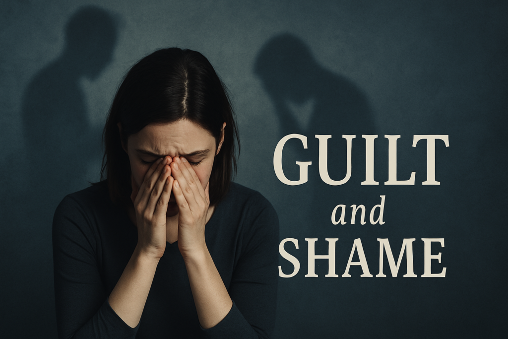Overcoming Shame and Guilt: From Understanding to Healing | Cognitive ...